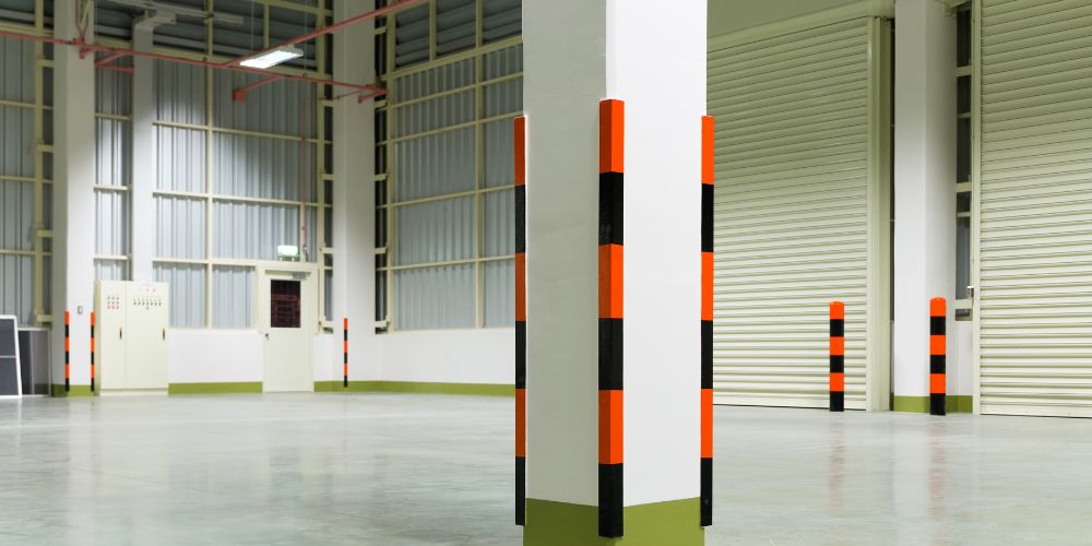 Smart Corners Protection with Industrial Safety and Supply