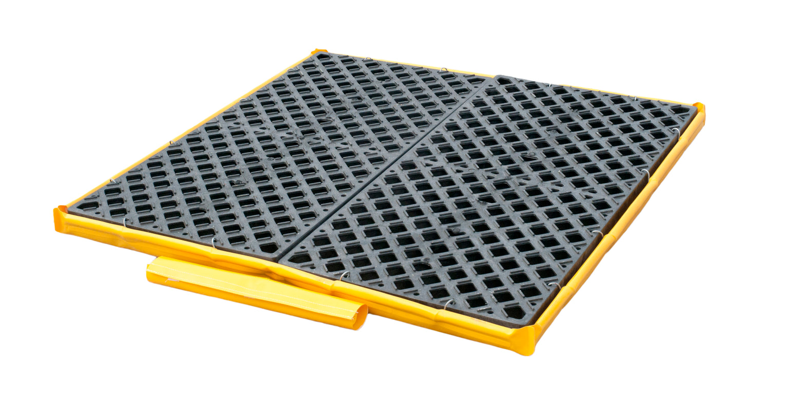 Spill Decks for Drums Ultra Spill Deck Products | Industrial & Safety ...