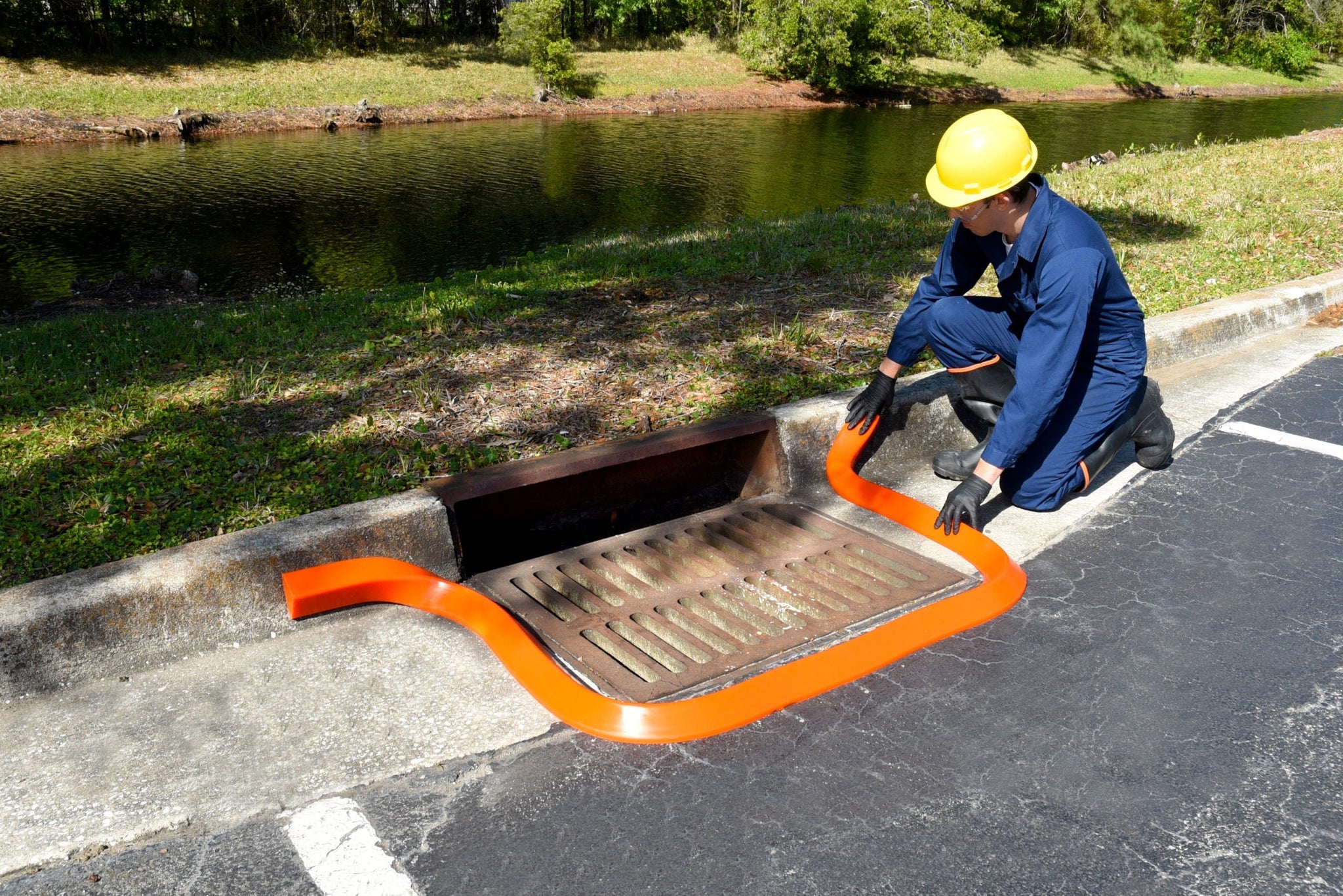 Spill Berms for Secondary Containment | Industrial & Safety Supply