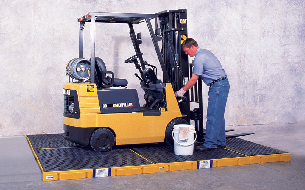 Spill Decks for Drums Ultra Spill Deck Products | Industrial & Safety ...