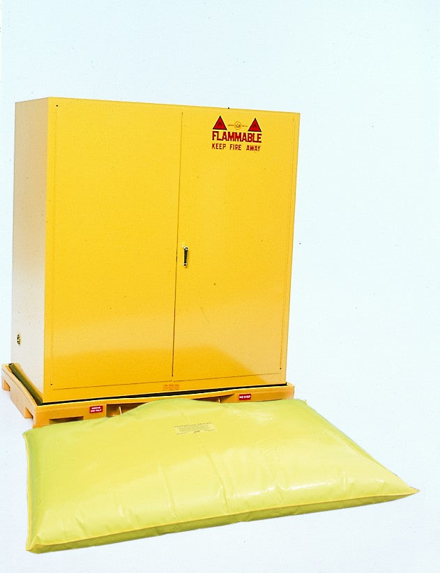 Safety Cabinet Bladder System - Containment Unit for Two Drum (Vertica