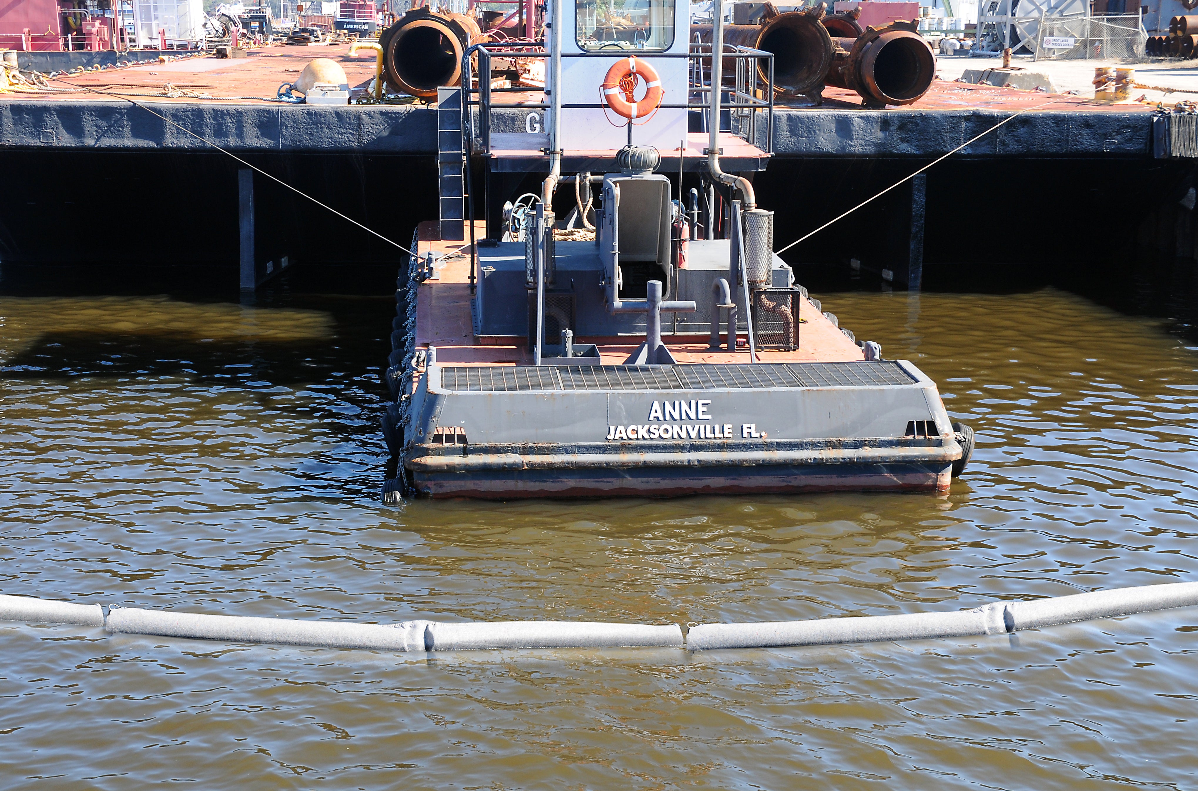 Oil Filter Boom, Skirted Model Part #5240