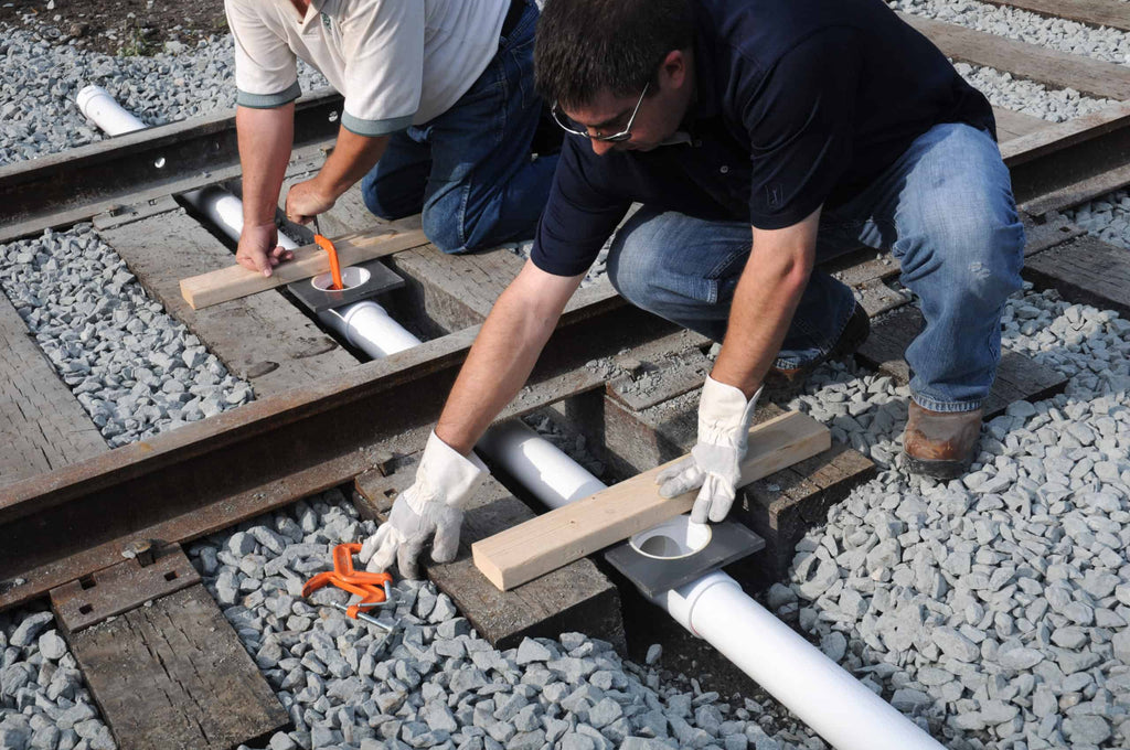 Railroad Containment - Railroad Spill Containment & Track Pans