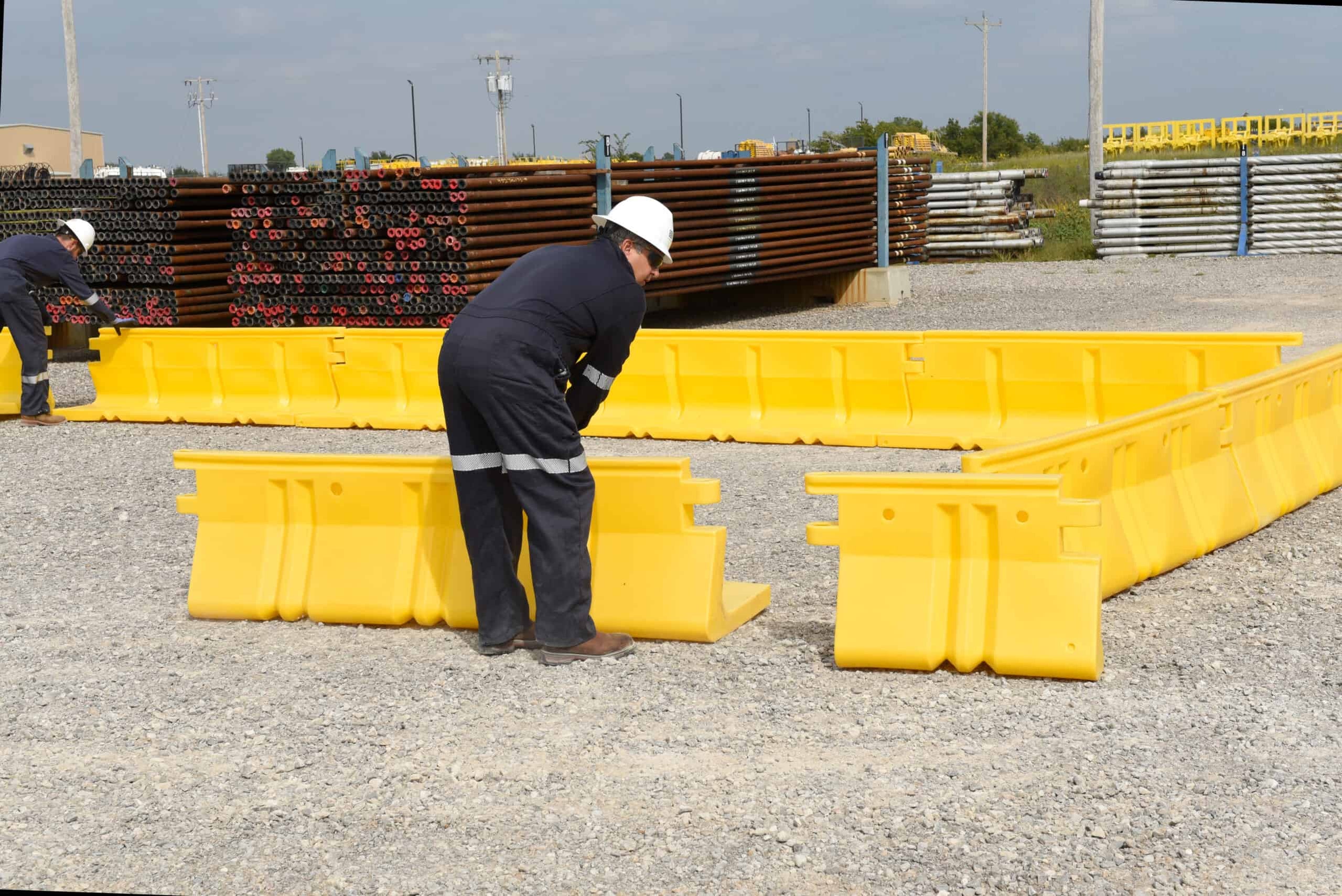 Ultra-Containment Berm | Foam Wall Containment Pond