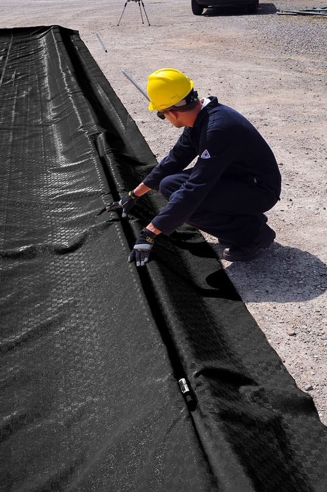 Containment Berm, Rapid Rise Model: 4' x 6' x 1' - Copolymer 2000, 28