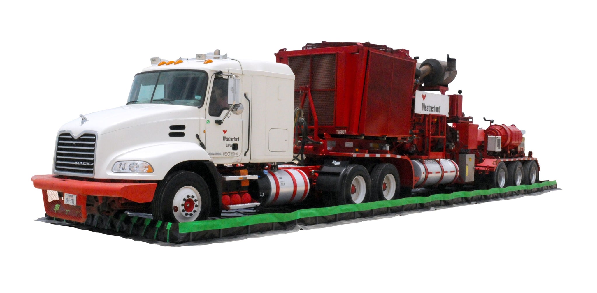 Flexible Containment - Truck Spill Containment