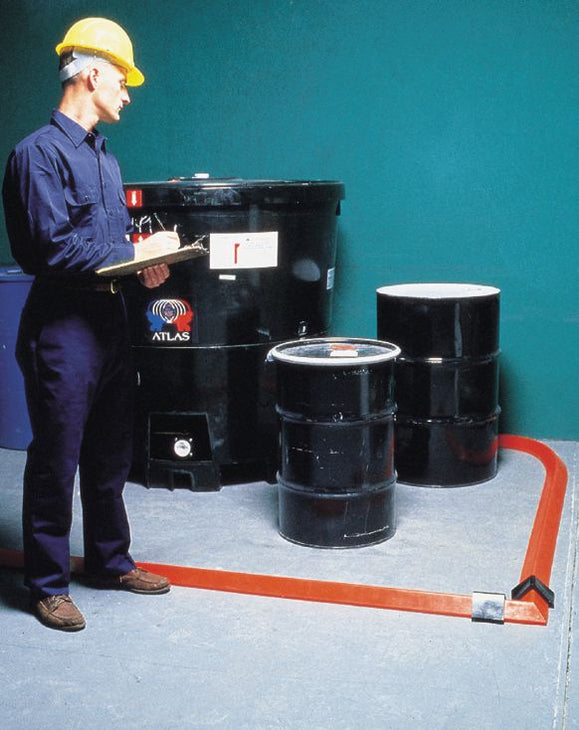 Spill Berms - Ultratech Spill Containment Rubber Berm