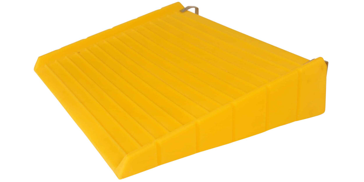 Ramp, for Spill Deck, polyethylene Part #1089