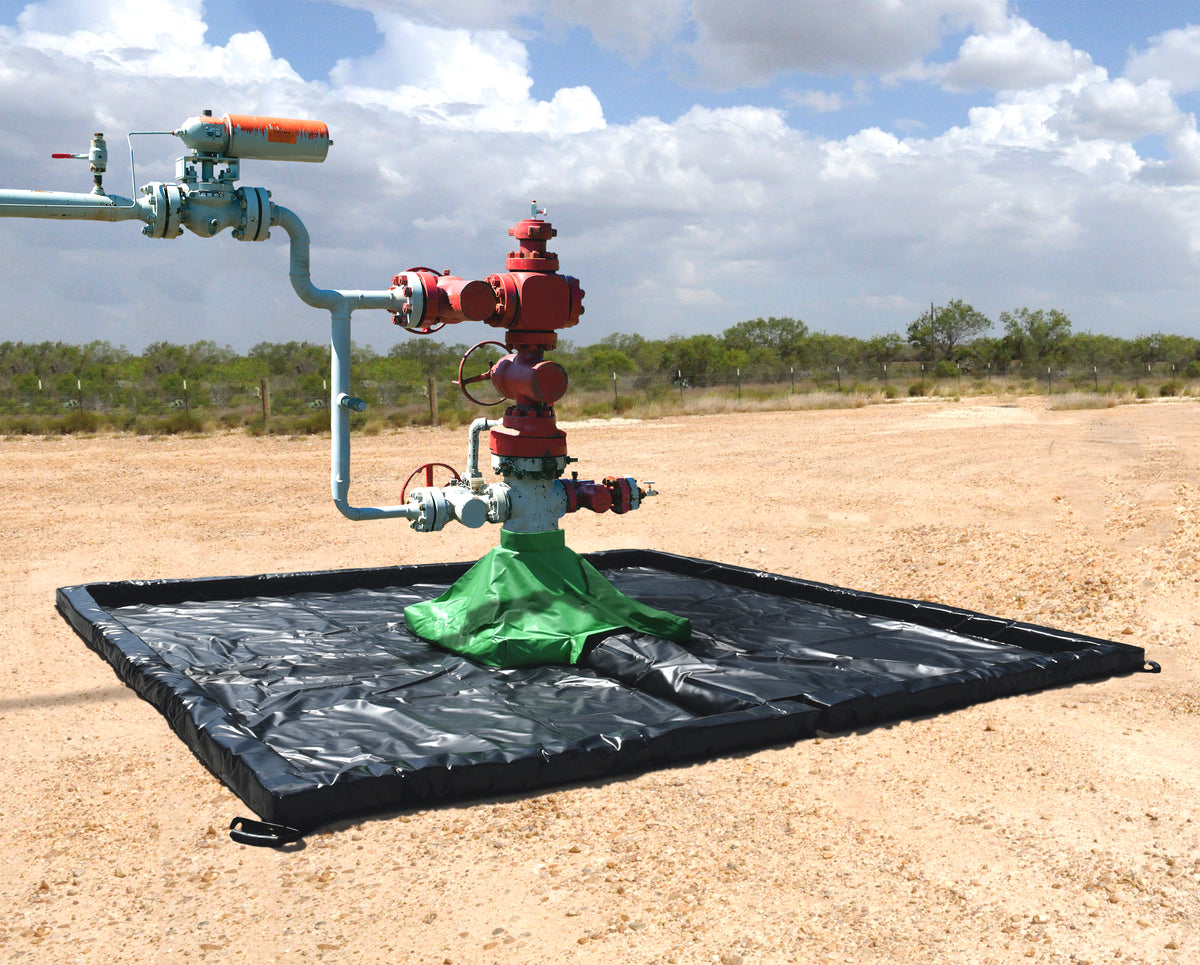 Ultra-Wellhead Berm