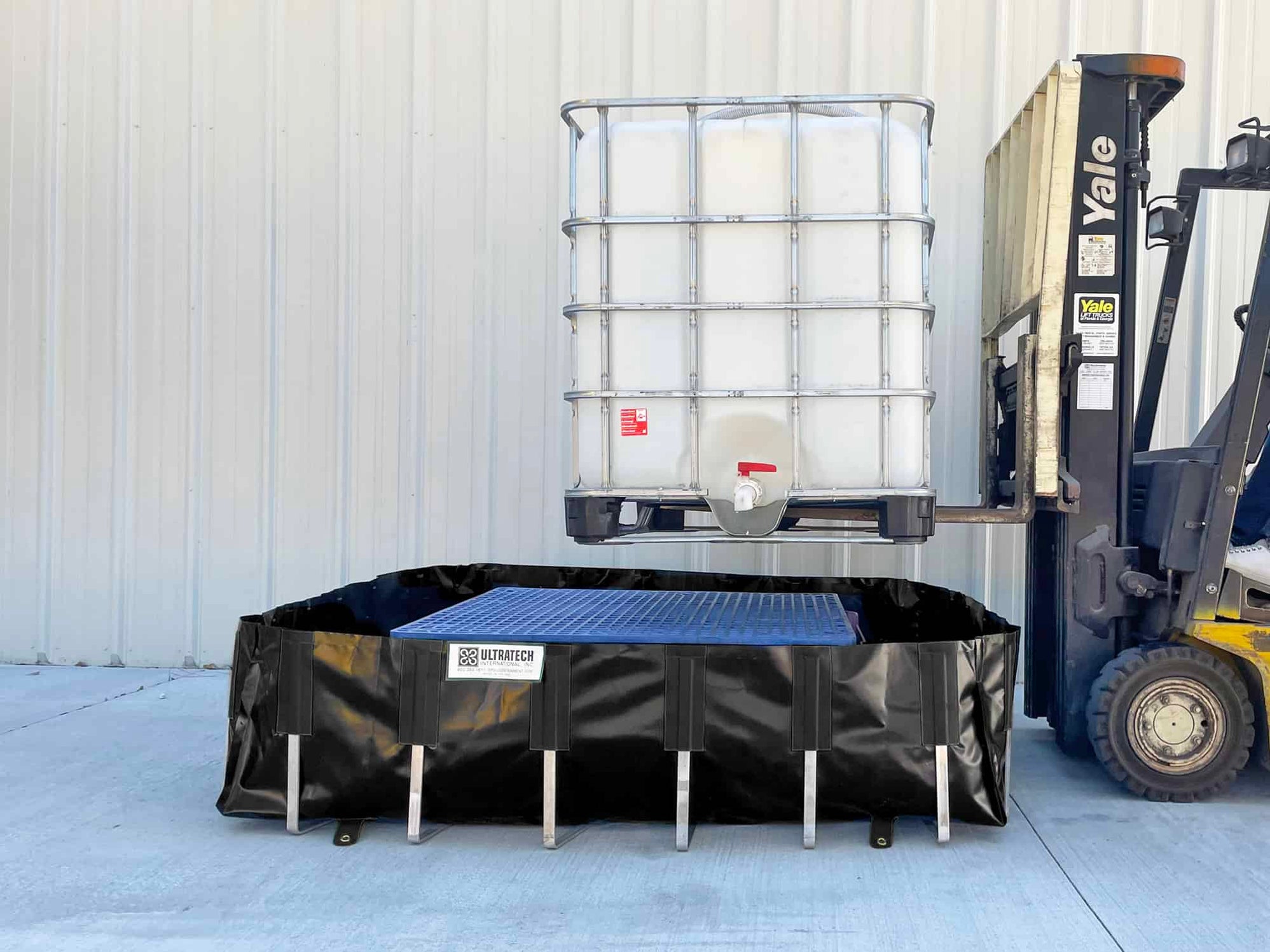 Ultra-Containment Berm - IBC Berm — Industrial and Safety Supply