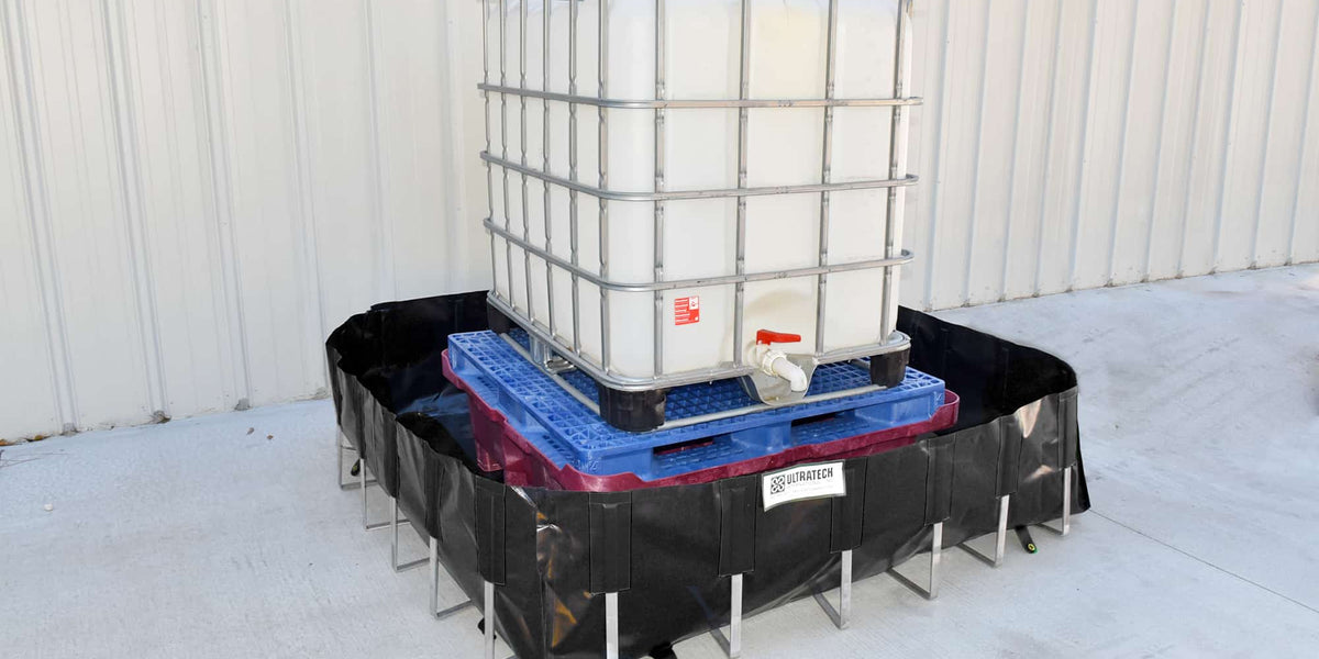Ultra-Containment Berm - IBC Berm